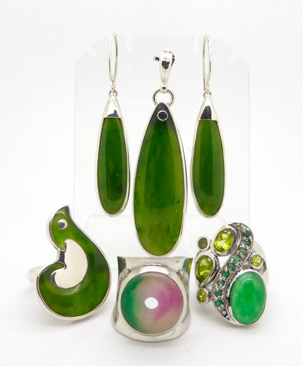 Jade Collection – Crystal Heart