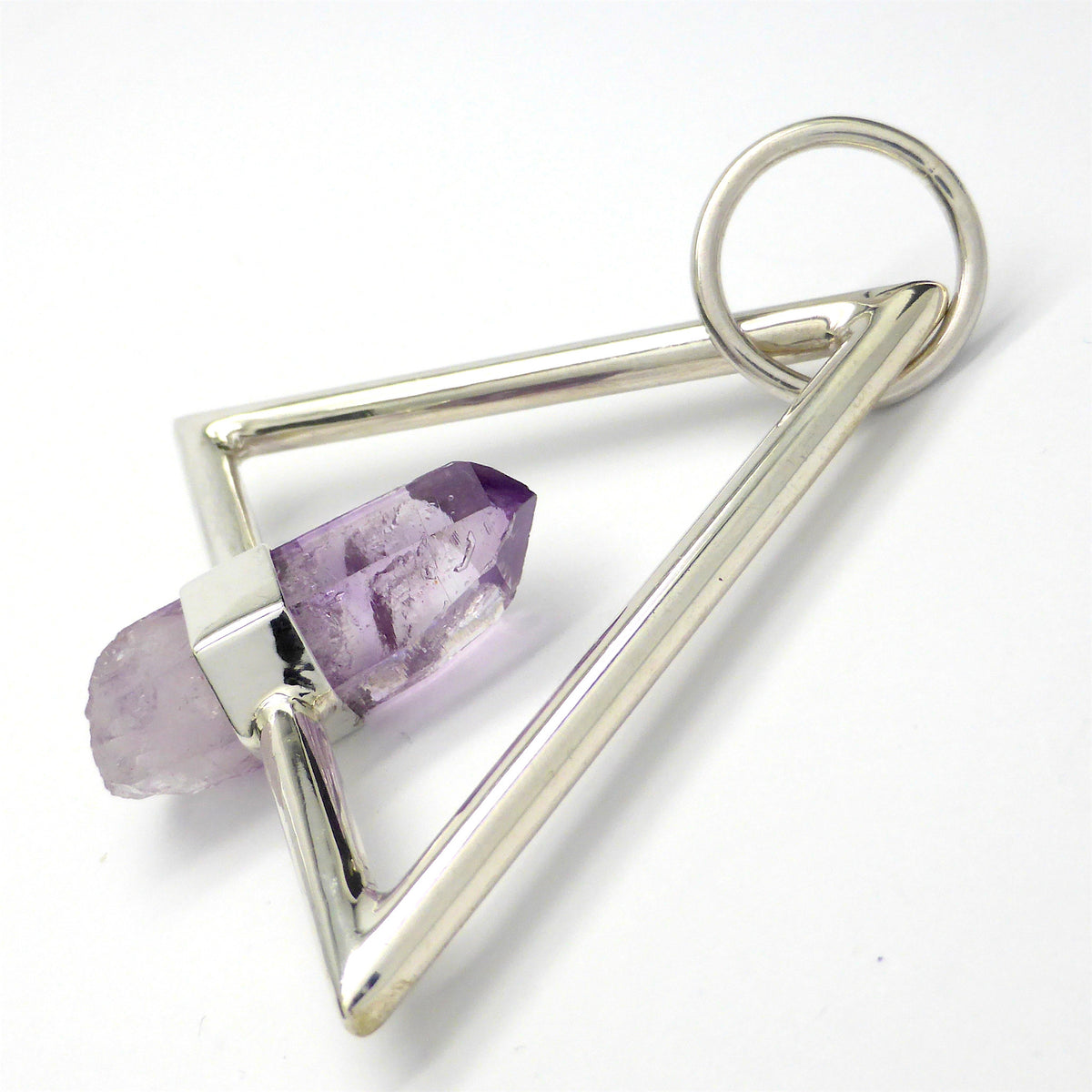Atlantean Power Pendants 925 Silver – Crystal Heart