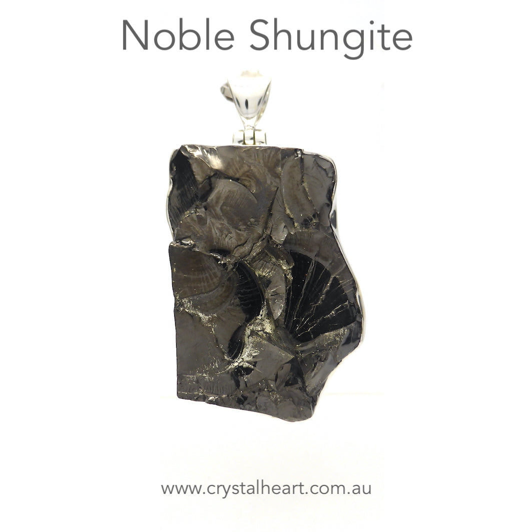 Shungite – Crystal Heart