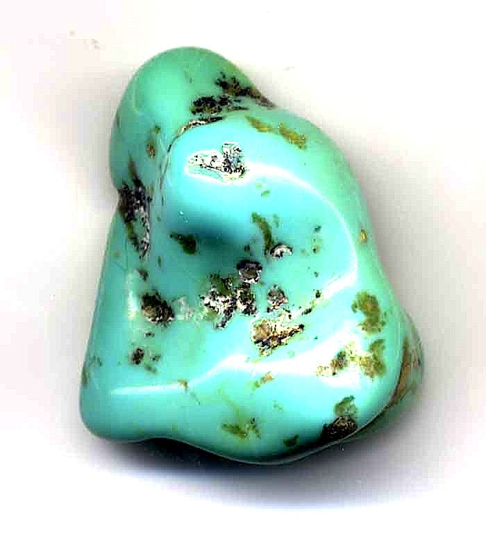 Turquoise – Crystal Heart