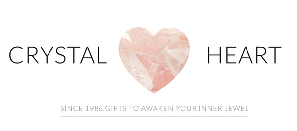 Chinese Healing Tools – Crystal Heart