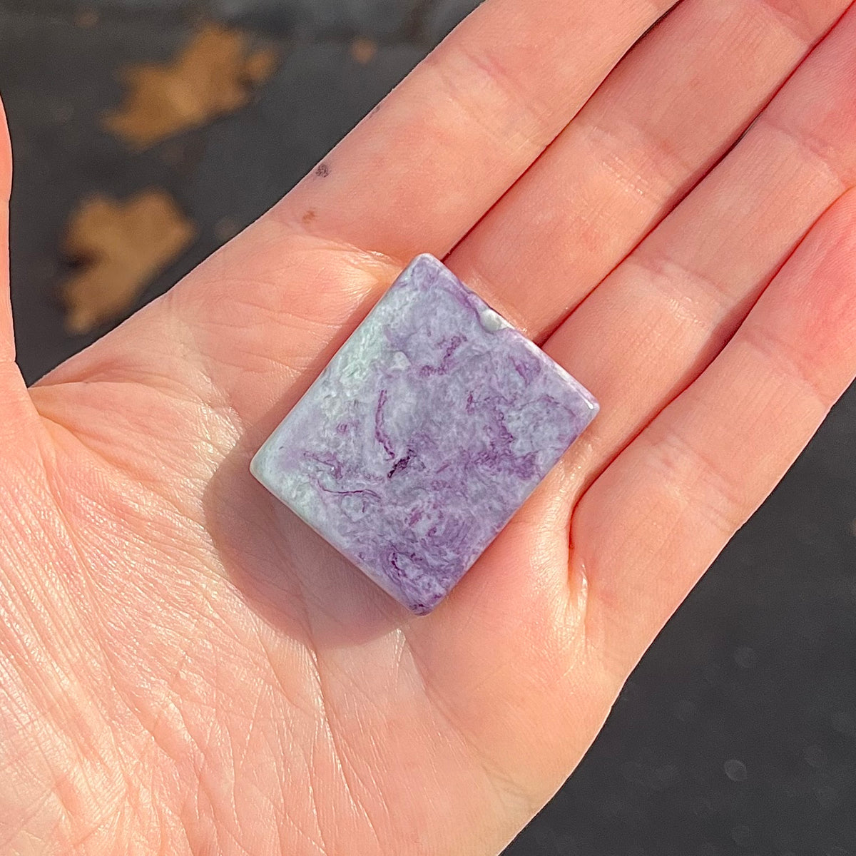 Kammerite Specimen – Crystal Heart