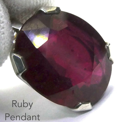 Ruby Collection – Crystal Heart