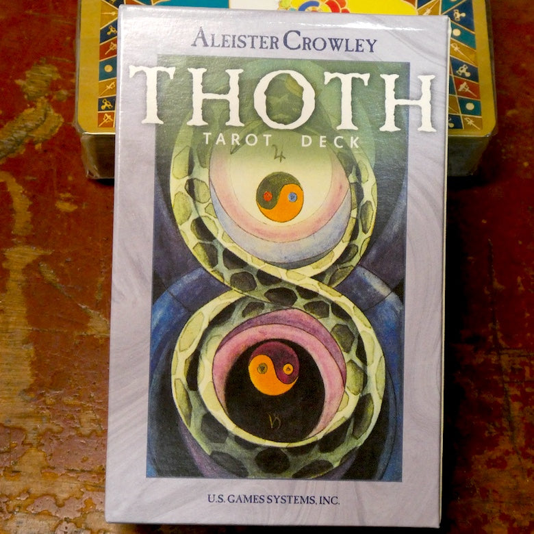 Thoth Tarot Deck, Medium Size – Crystal Heart