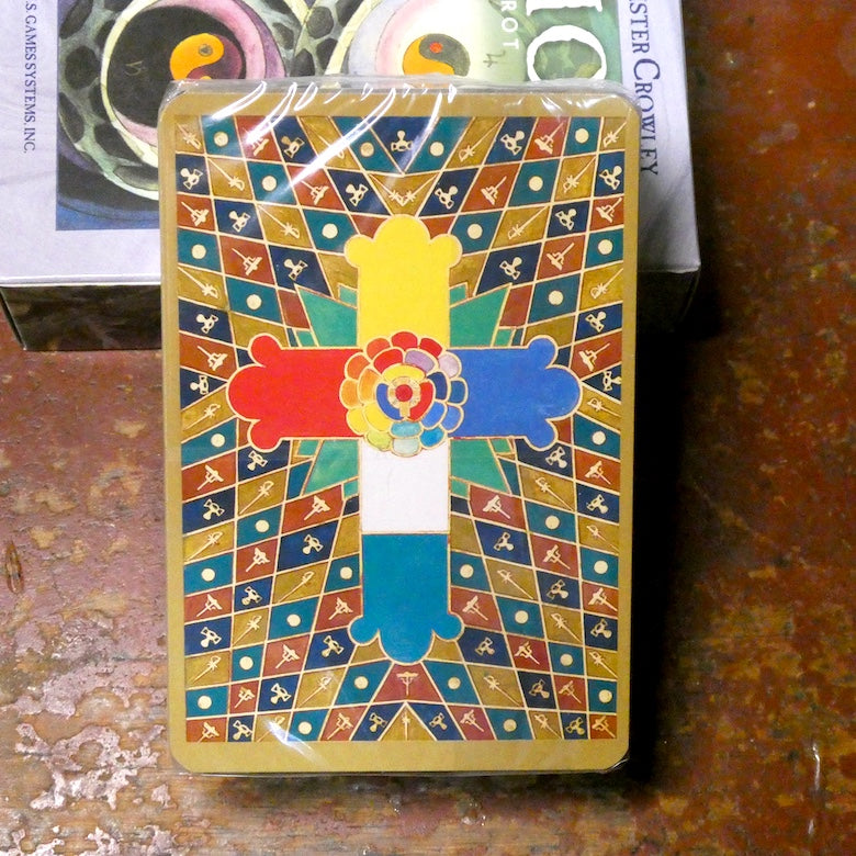 Thoth Tarot Deck, Medium Size – Crystal Heart