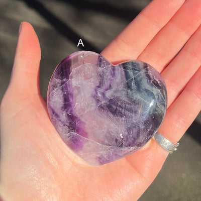 Ruby Collection – Crystal Heart