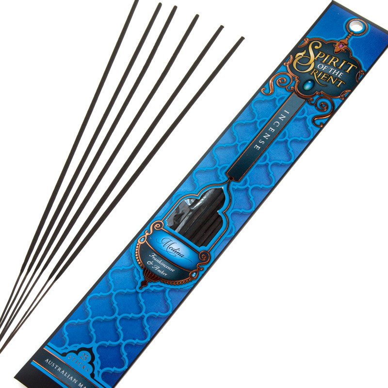 Spirit of the Orient Incense - Medina – Crystal Heart