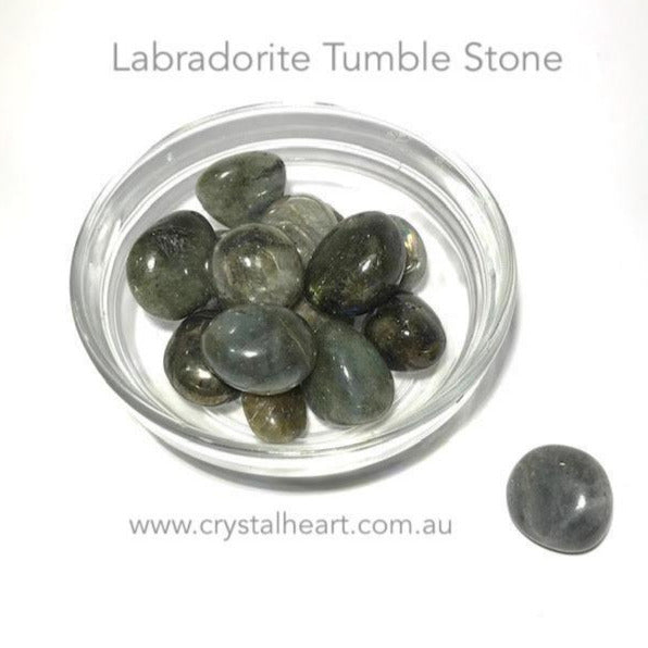Labradorite Tumble – Crystal Heart