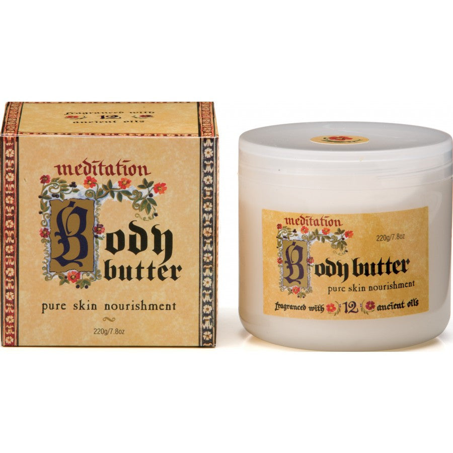 Meditation Body Butter – Crystal Heart