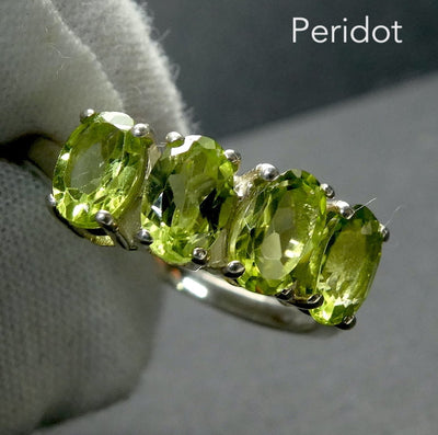 Peridot Collection – Crystal Heart