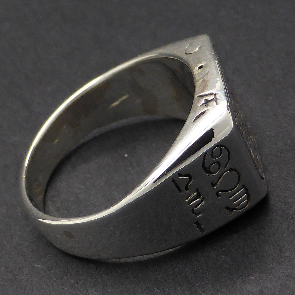 Ring Sator Arepo – Crystal Heart