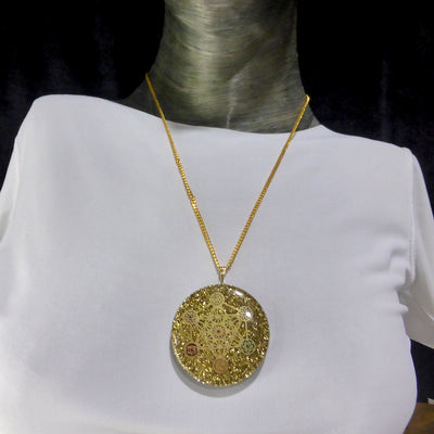 Orgone or Orgonite Collection – Crystal Heart